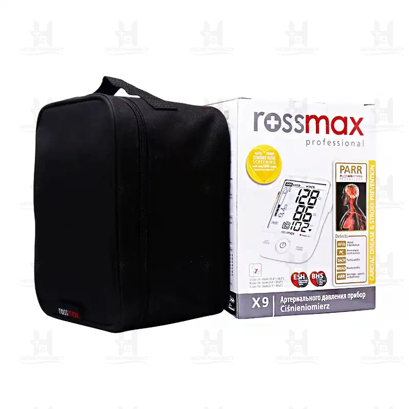 فشارسنج بازویی رزمکس مدل X9، دستگاه سنجش فشار خون