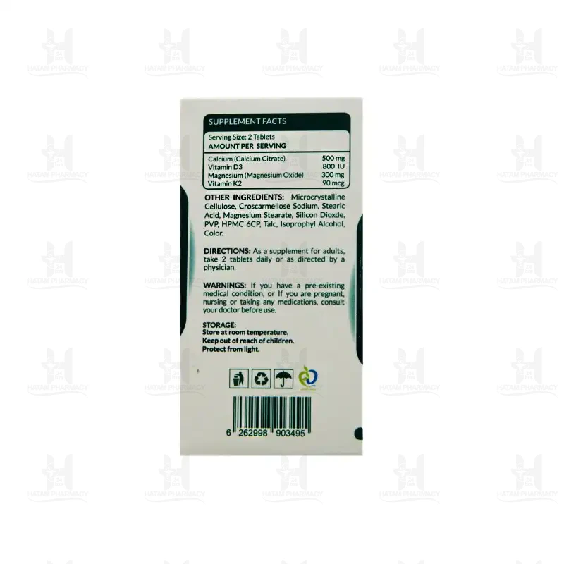 قرص کی بون پلاس نیچرز پلنتی 30 عدد